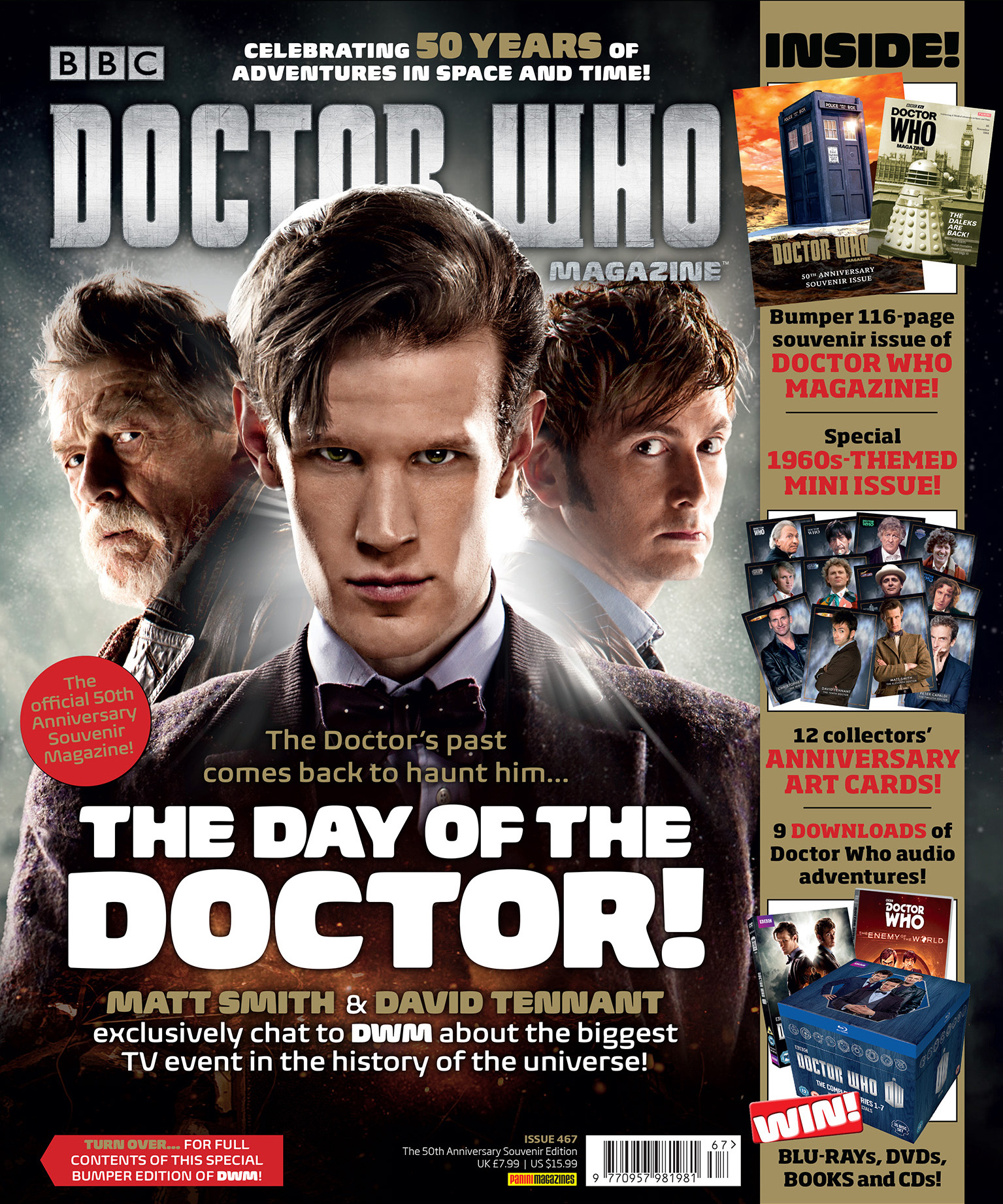 DOCTOR WHO MAGAZINE #467 - ANNIVERSARY ISSUE | Planet MondasPlanet Mondas